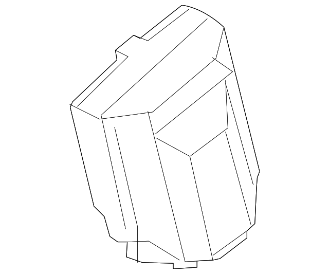 2014-2018 Infiniti Q50 Controller Front Cover 284B8-4GA0A | Infiniti of ...