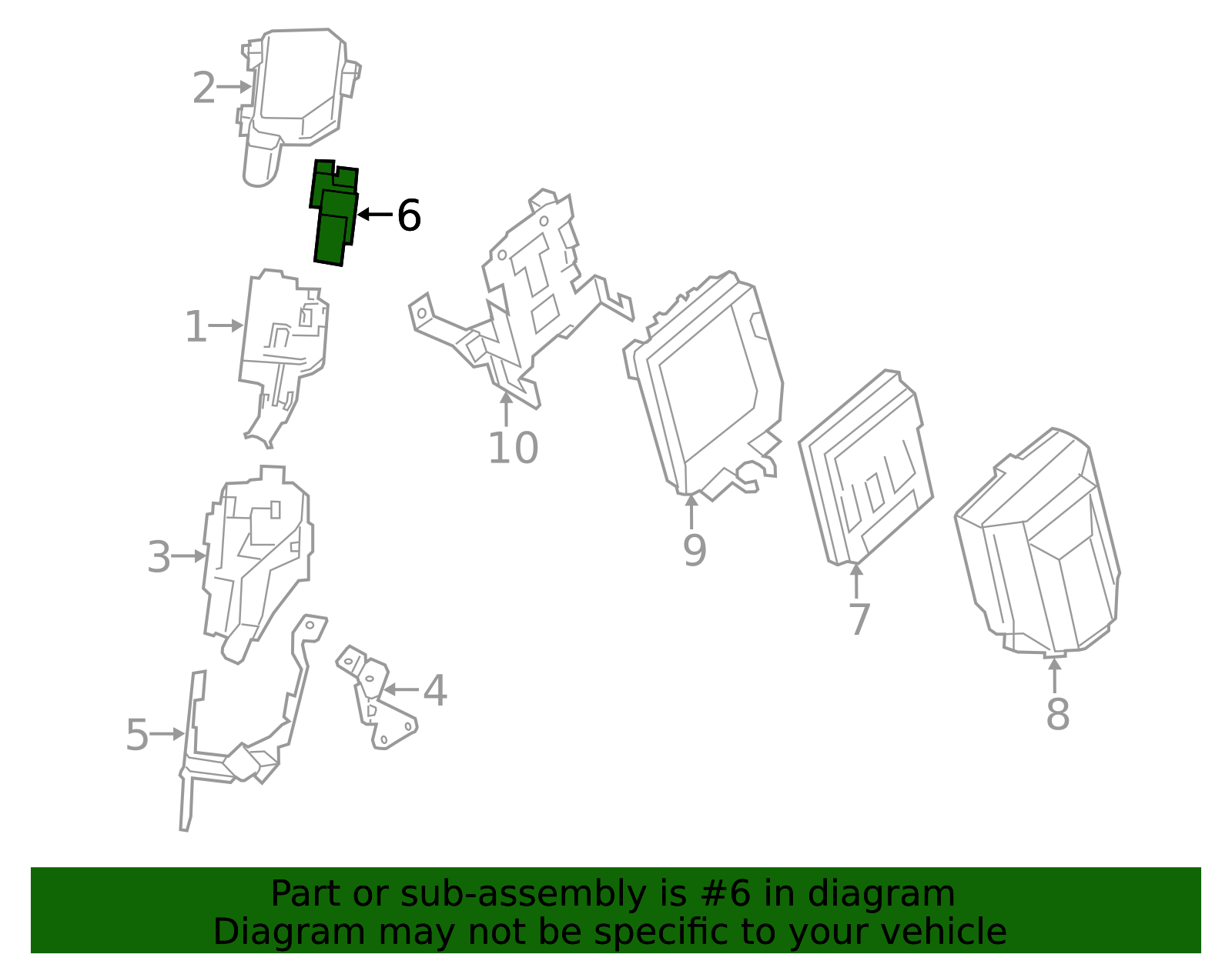 25230-7995A - High-Quality Relay for 2011-2025 Infiniti | AutoNation Parts