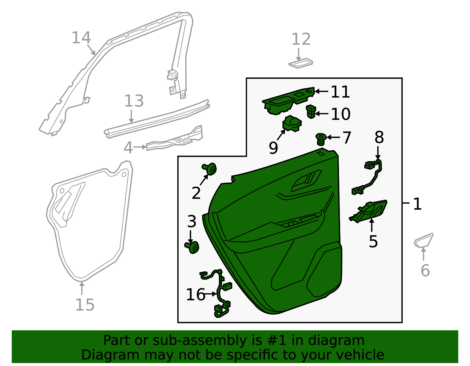 2023-2025 Chevrolet Blazer F Trim 85646904 | Capital Chevy Parts