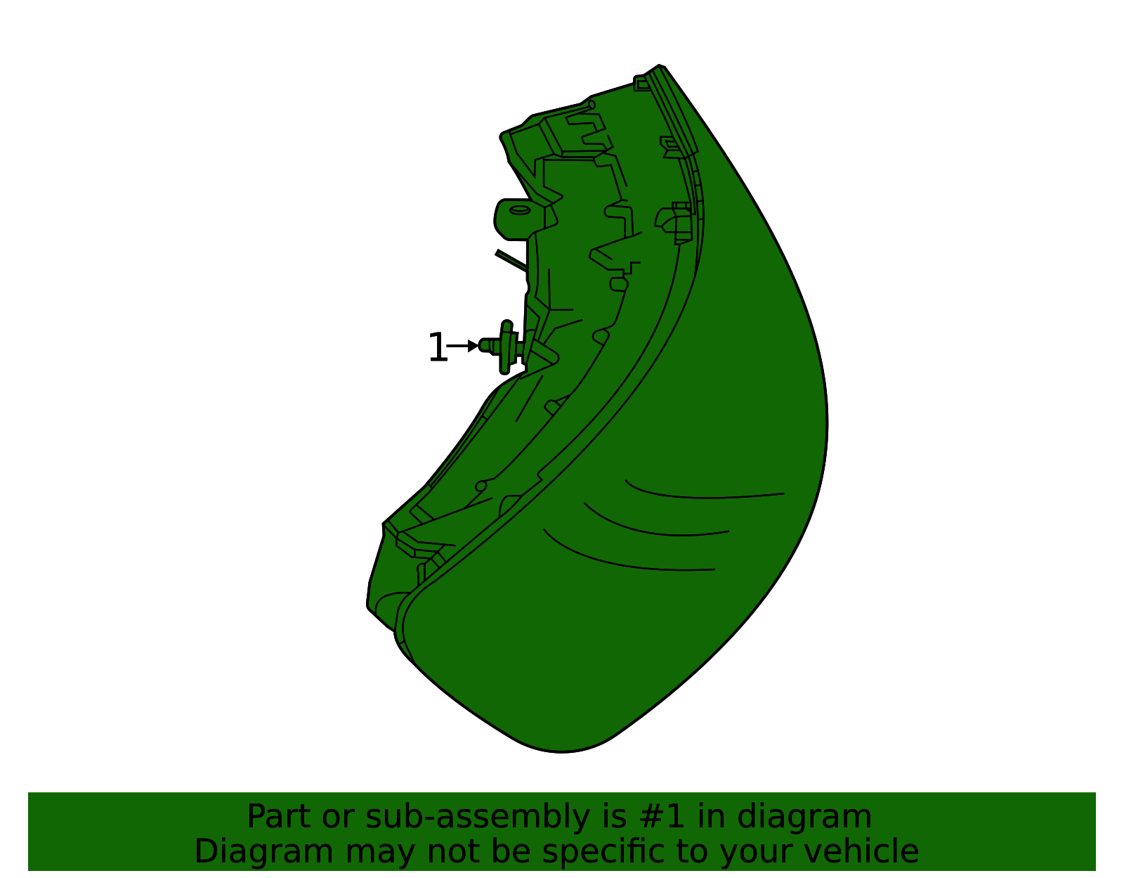190-906-50-00-64 - Tail Lamp Assembly 2016-2019 Mercedes-Benz ...