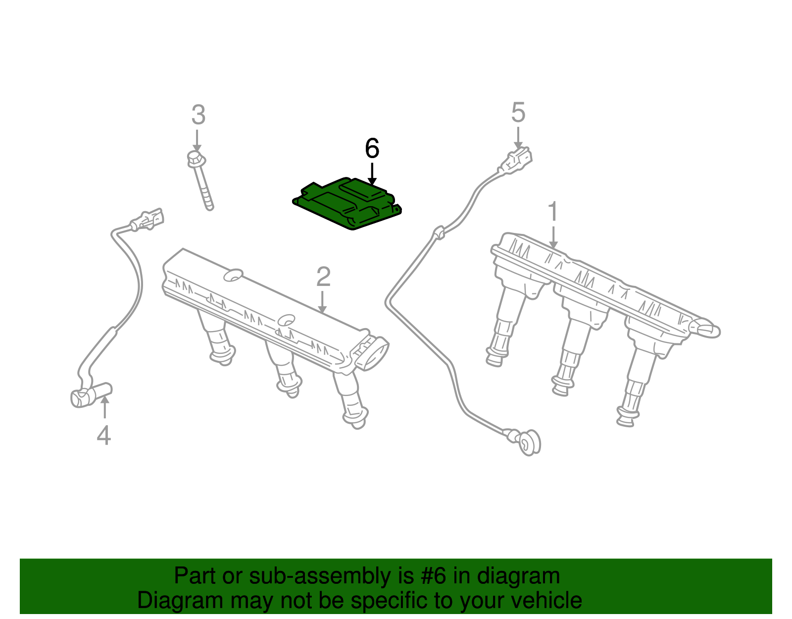 19299066 - 1999-2005 GM - Engine Control Module, Refurbished | Partners ...