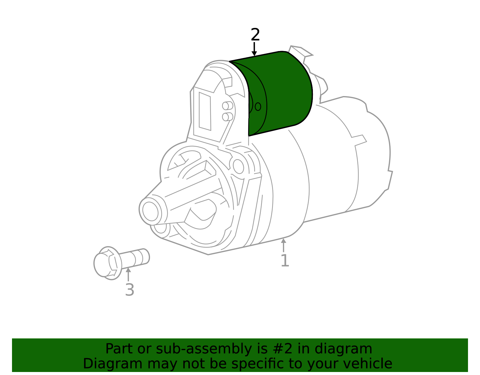 36120-23070 - Solenoid 2007-2016 Kia | Kia.Parts Store