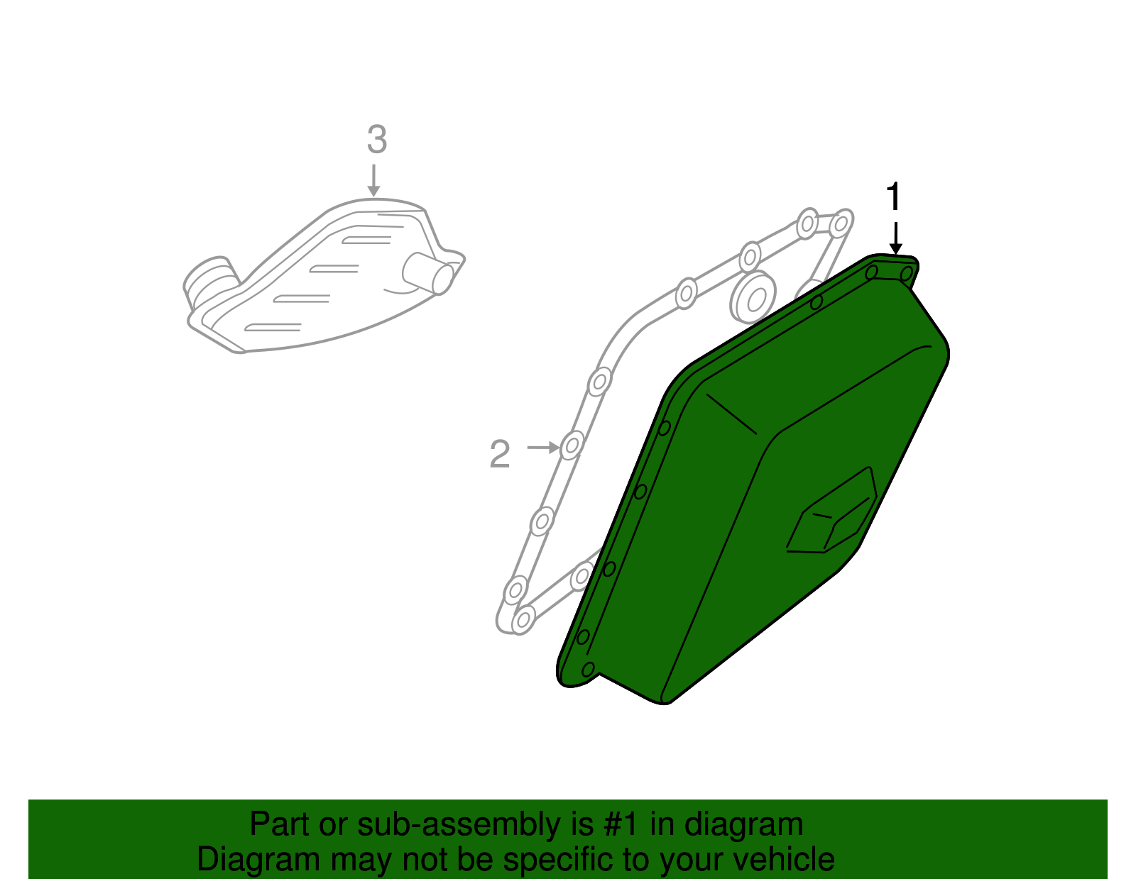 8C3Z-7A194-B - Trans Pan 2008-2016 Ford | Ford Parts Center