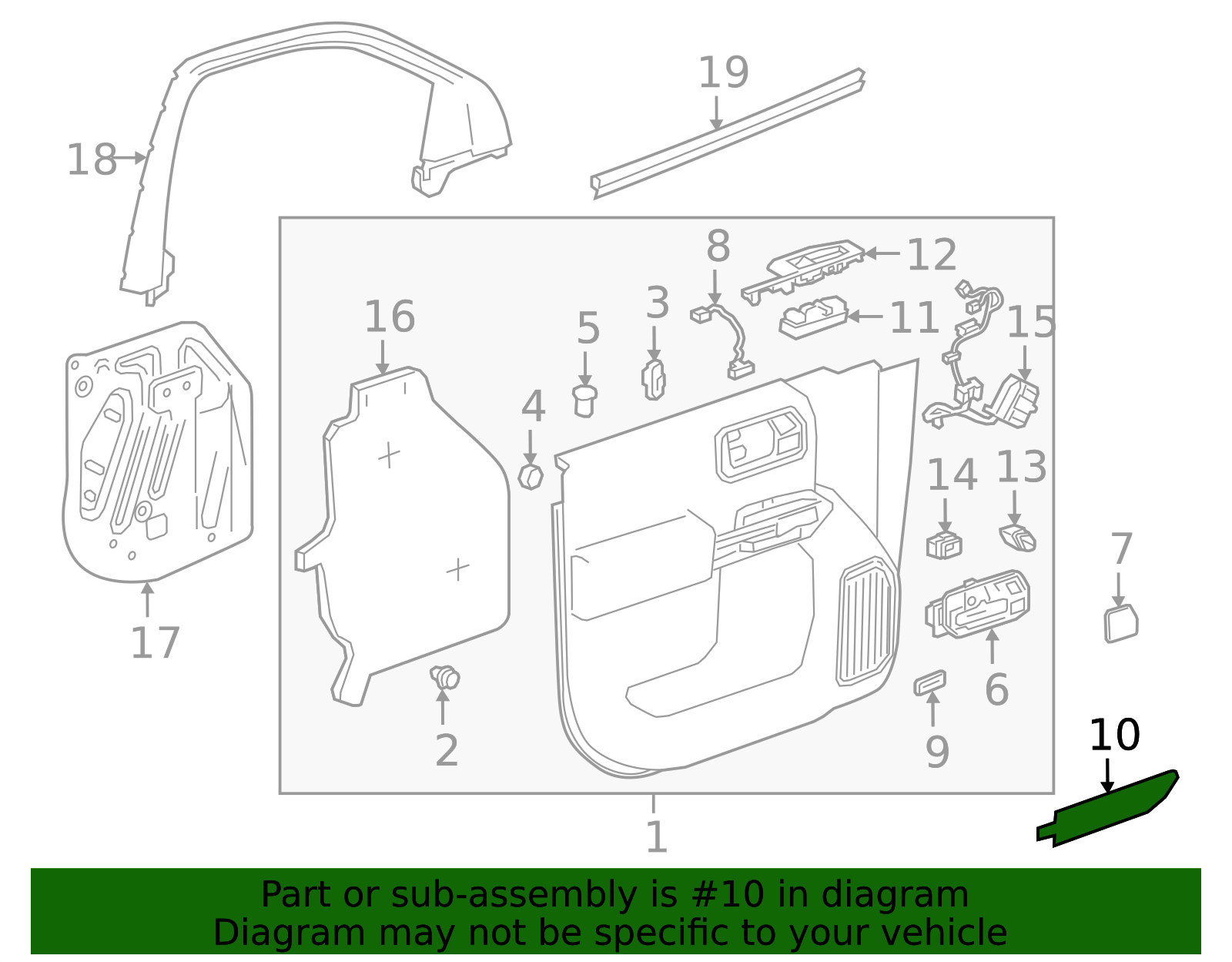 84616665 - Applique 2021-2023 Chevrolet Silverado 2500 HD | Gateway ...