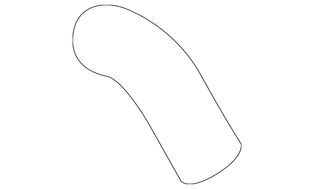 2017-2022 Ford | Upper Hose | HL3Z-8260-A | Walls' Ford Parts