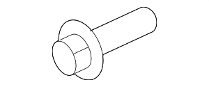 W503277-S437 - Thermostat Outlet Bolt 2011-2025 Ford | Ford Parts Center