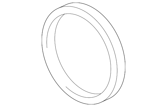 BR3Z-8527-A - Water Pump O-Ring 2011-2025 Ford | Ford Parts Direct