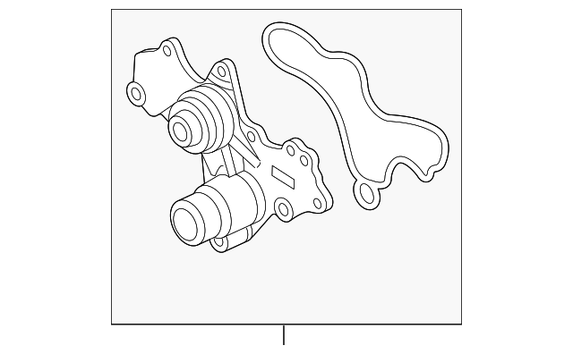Original 2021-2025 Ford Auxiliary Pump ML3Z-18D473-G | Levittown Ford Parts