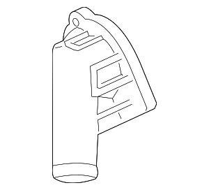 HL3Z-8A586-C - Engine Coolant Thermostat Kit 2017-2024 Ford | Ford ...