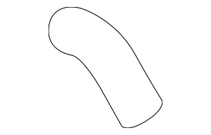 Genuine OEM Ford Part - Upper Hose HL3Z-8260-A | Genuine OEM Ford Parts ...