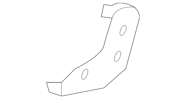 85558117 - Deflector Bracket | My GM Part