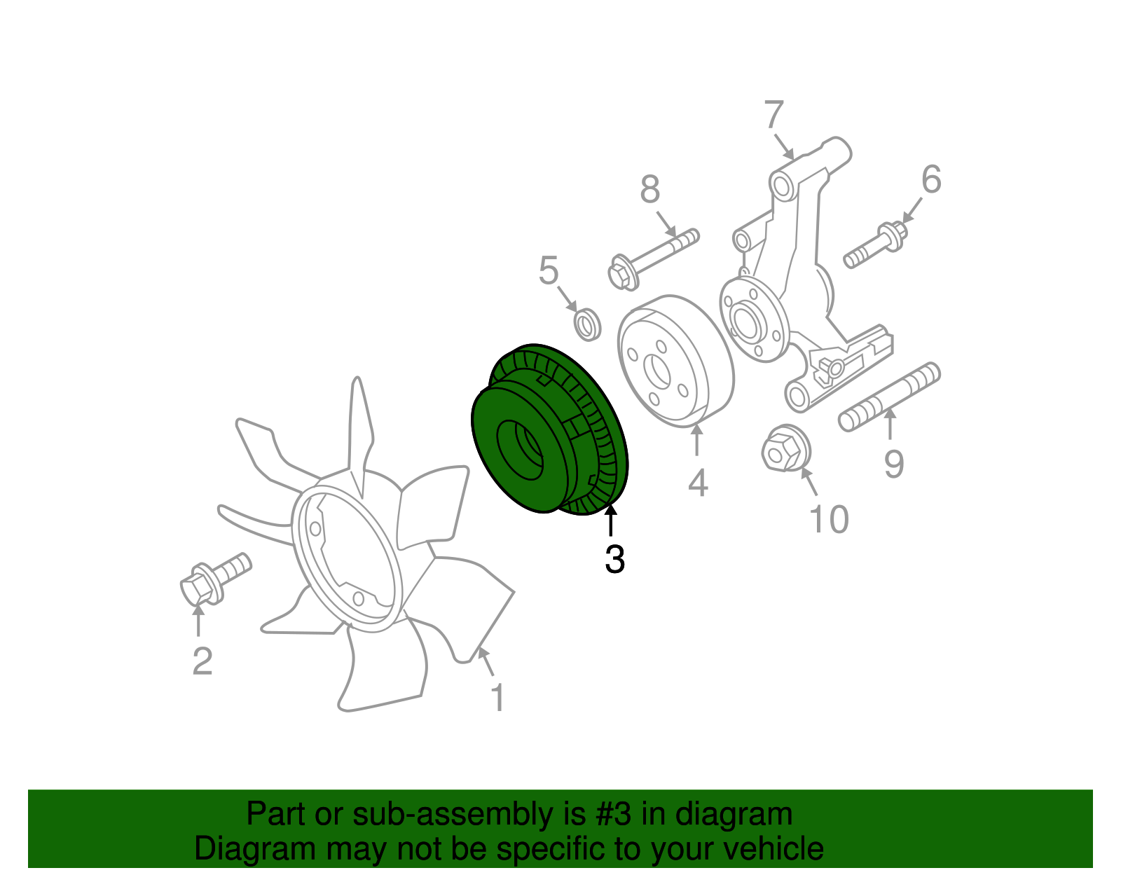 2004-2017 Nissan Clutch 21082-7S00A | OEM Parts Online