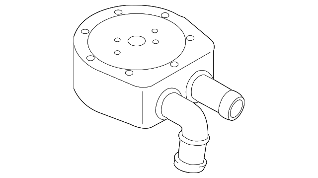 LF02-14-700 - Oil Cooler - 2005-2010 Mazda | Mazda Parts Factor