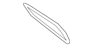 2010-2025 Mazda Exterior Door Handle Cover Gasket KD53-59-414 | OEM ...