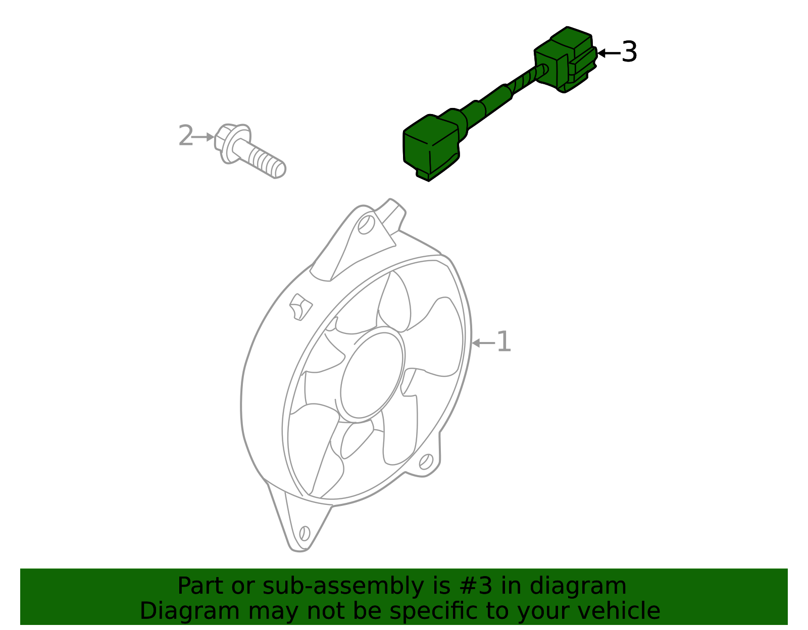 0K9A5-61764 - Temp Sensor 2002-2005 Kia Sedona | Kia.Parts Store