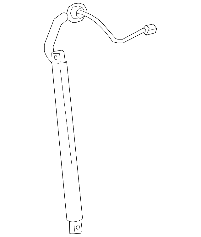 2015-2020 GM Rear Power Liftgate Actuator 84306929 GM | GMPartsDirect.com