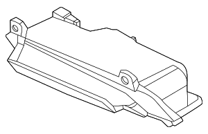 Hyundai - 924A4-AR110 - Backup Lamp - 2022-2025 Genesis GV70 | OEM ...