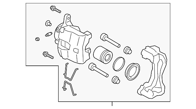 58180-M7A10 - Kia Caliper 2020-2024 Kia Forte | Performance Auto Parts