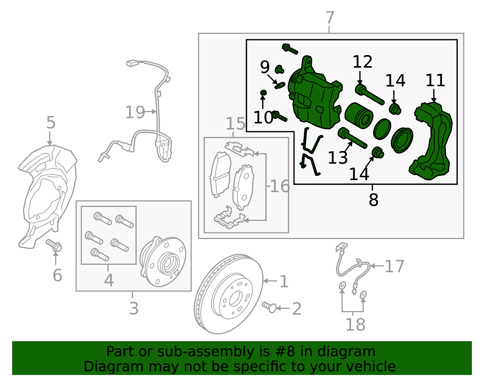 58180-M7A10 - Kia Caliper 2020-2024 Kia Forte | Performance Auto Parts