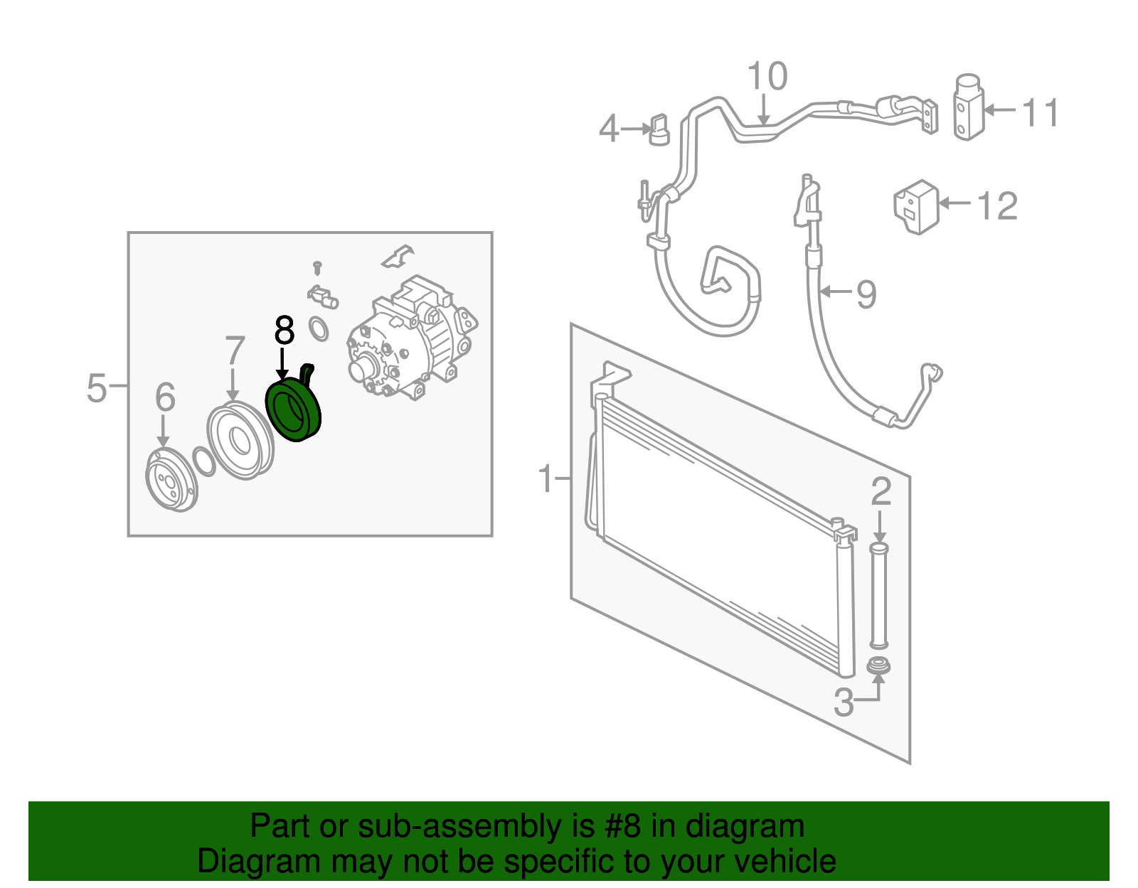 97641-3K220 - Coil - 2006-2012 Hyundai | Conicelli Hyundai