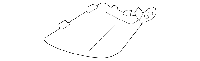2022-2024 Mitsubishi Cover, Door Mirror Base, 96312W030P | Mitsubishi ...
