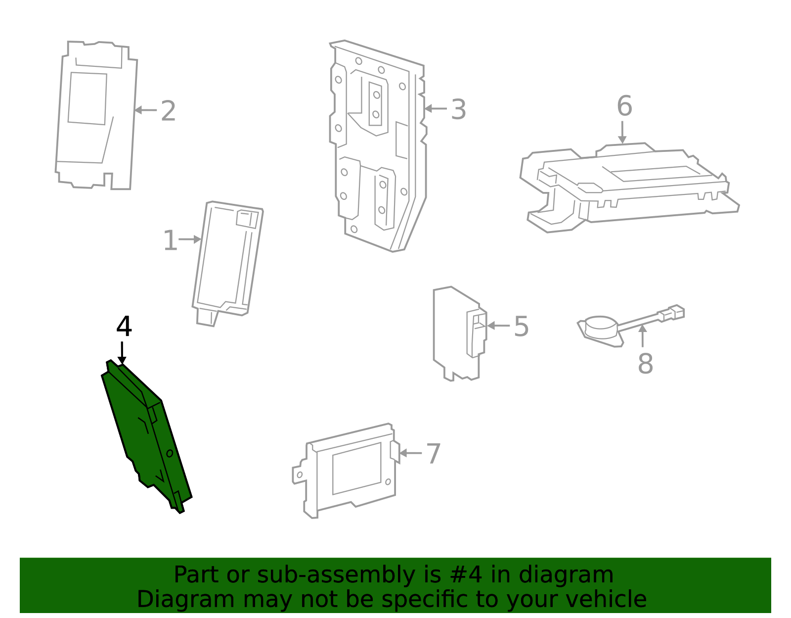213-900-17-22 - Engine Control Module (ECM) 2019-2022 Mercedes-Benz ...