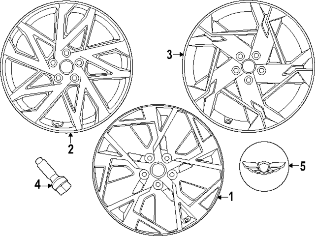 The Best Hyundai Wheels For Sale | Hyundai OEM Parts Direct