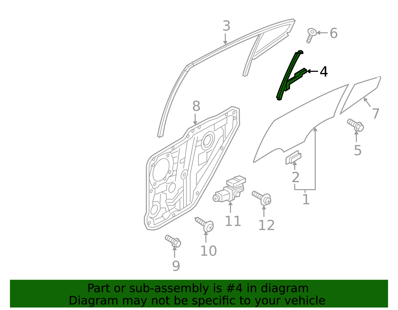 2017-2020 Hyundai Elantra Guide Channel 83520-F2000 | MotorMotor