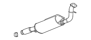 2021-2024 GM Muffler & Pipe Assembly 84964237 | Shop Matick Buick GMC