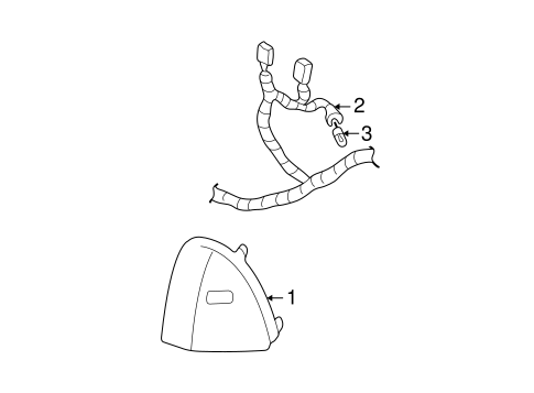 Side Marker Lamps for 2014 GMC Sierra 1500 | GMPartsDirect.com