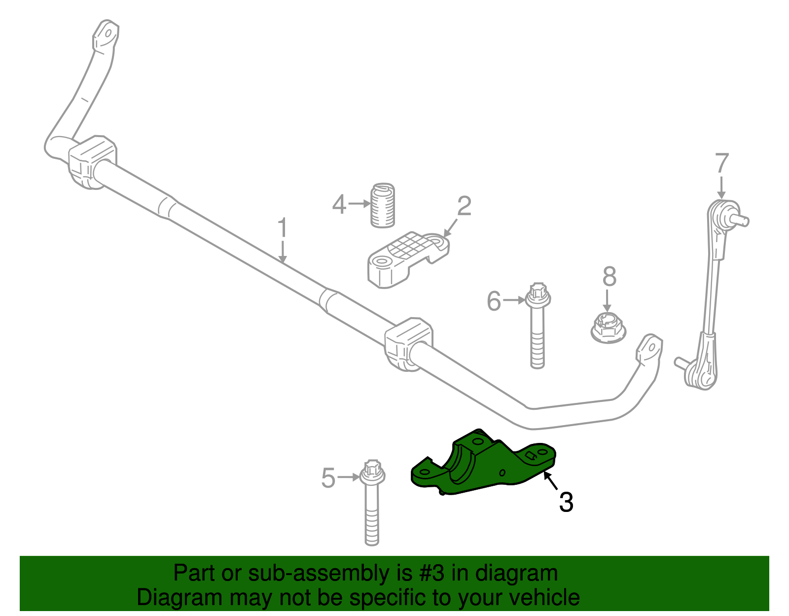 31-30-6-884-012 - 2016-2024 BMW - Bracket | BMWPartsHub
