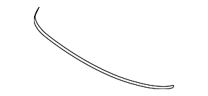 51-13-2-751-359 - Rear Molding | BMWPartsHub