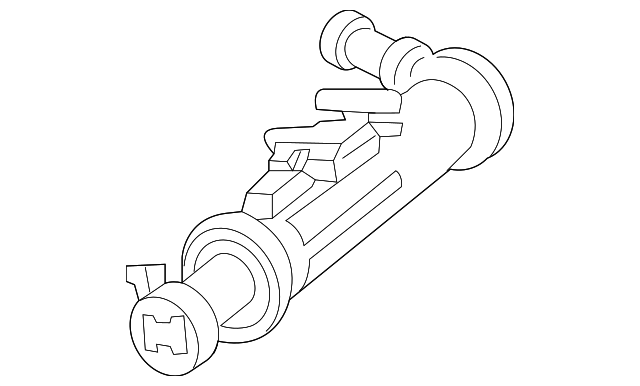 906-860-03-47 - Washer Nozzle 2014-2018 Mercedes-Benz | Mercedes-Benz ...