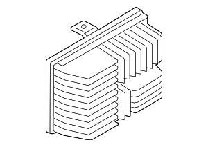 65-12-2-622-873 - Amplifier 2016-2023 BMW | BMWPartsDirect.com