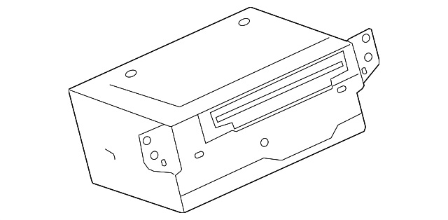 65-12-5-A7E-6D9 - 2020 BMW - Radio | Buy BMW Parts Now