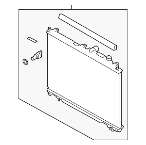 45111XC00A - Radiator Assembly 2019-2025 Subaru Ascent | Subaru Factory ...