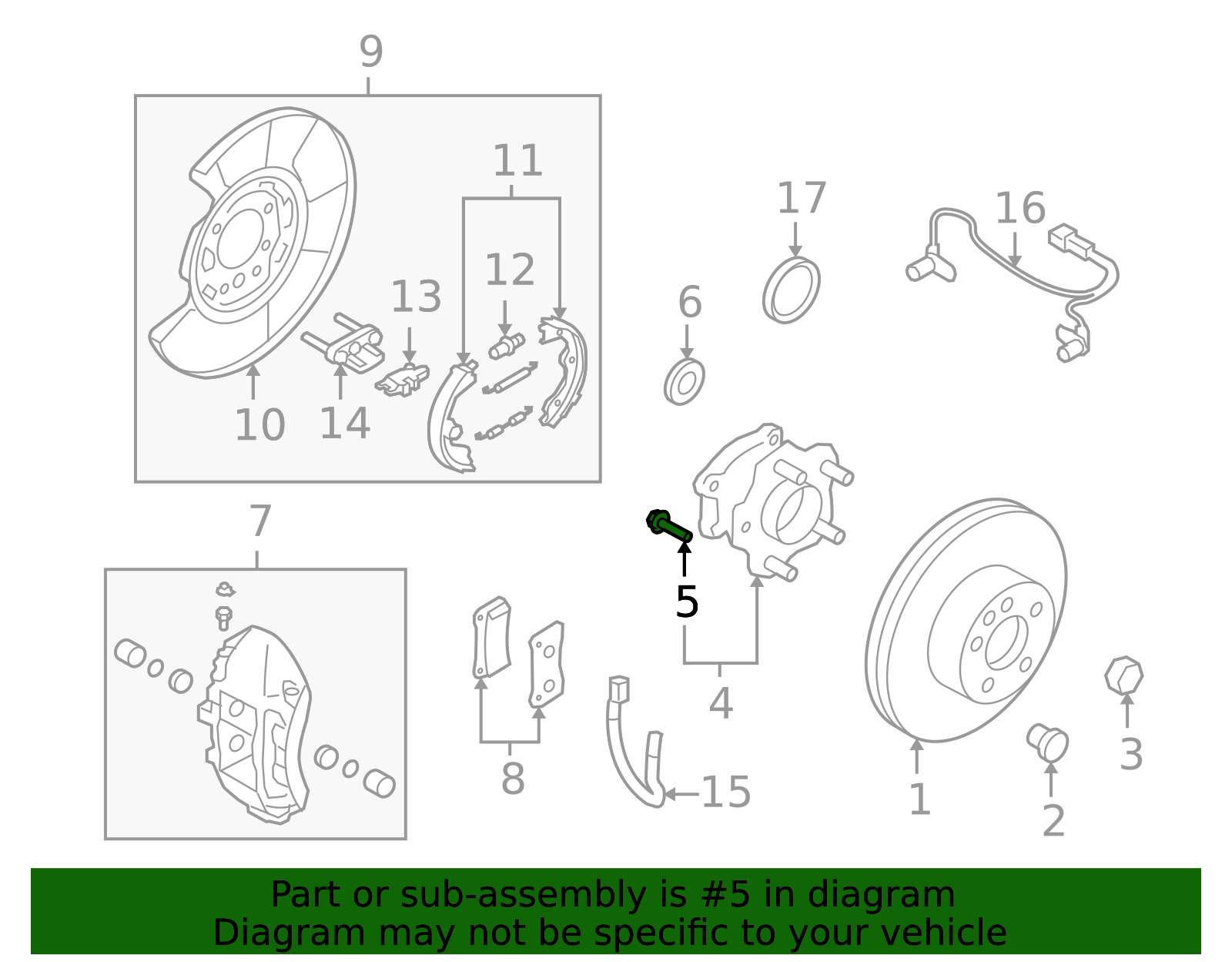 43222-62B1A - Wheel Stud 2015-2024 Nissan GT-R | Official Nissan Parts ...