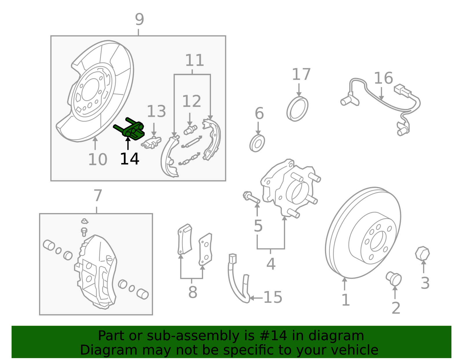 44078-AR00A - High-Quality Parking Brake Anchor Block for 2000-2025 ...