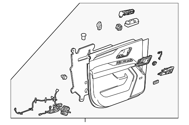 2021-2024 GM F Trim 85651032 | Capital Chevy Parts