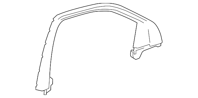 2021-2025 GM Window Molding 84225782 | Capital Chevy Parts