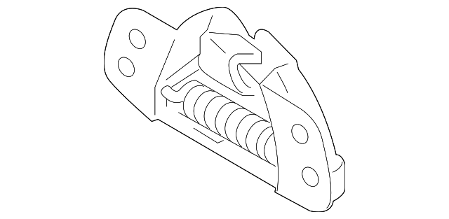 2010-2015 Hyundai Tucson Hood Latch 81130-2S000 | OEM Parts Online