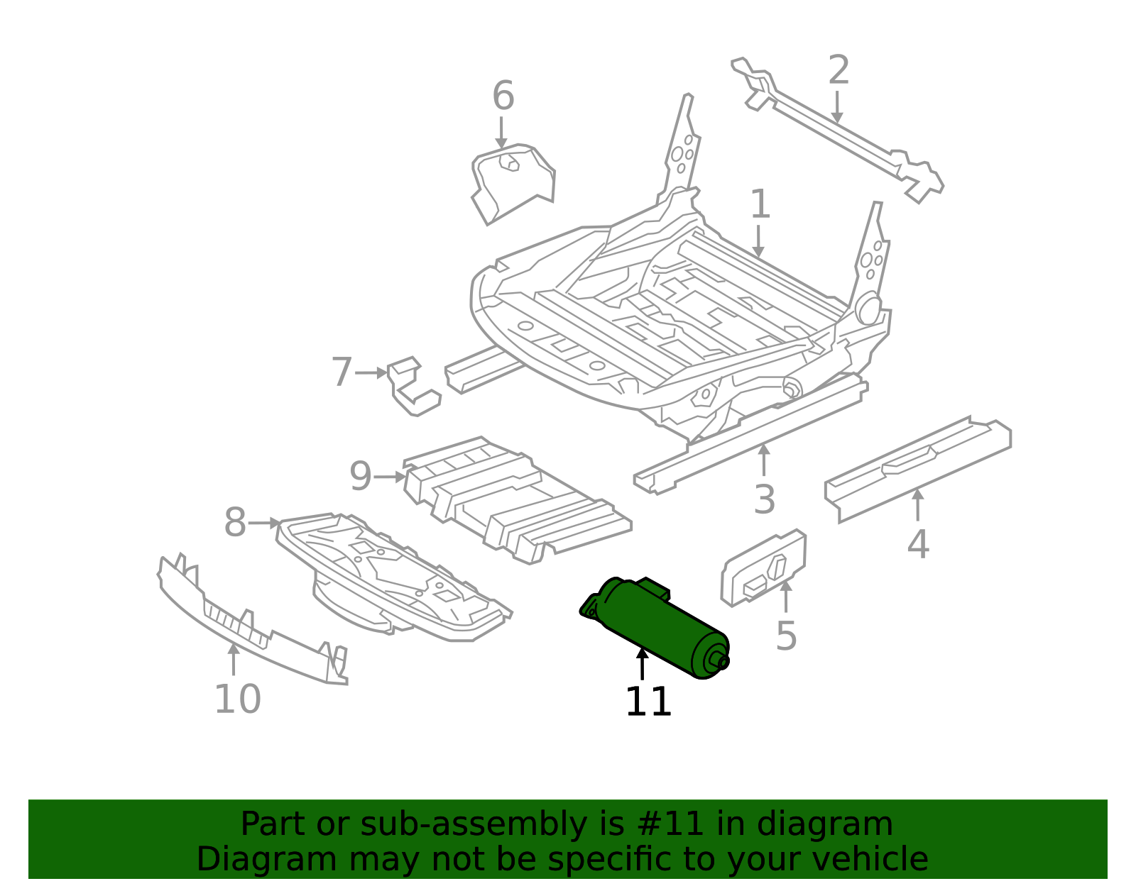67-31-6-973-592 - High-Quality Seat Motor for 2006-2018 BMW ...