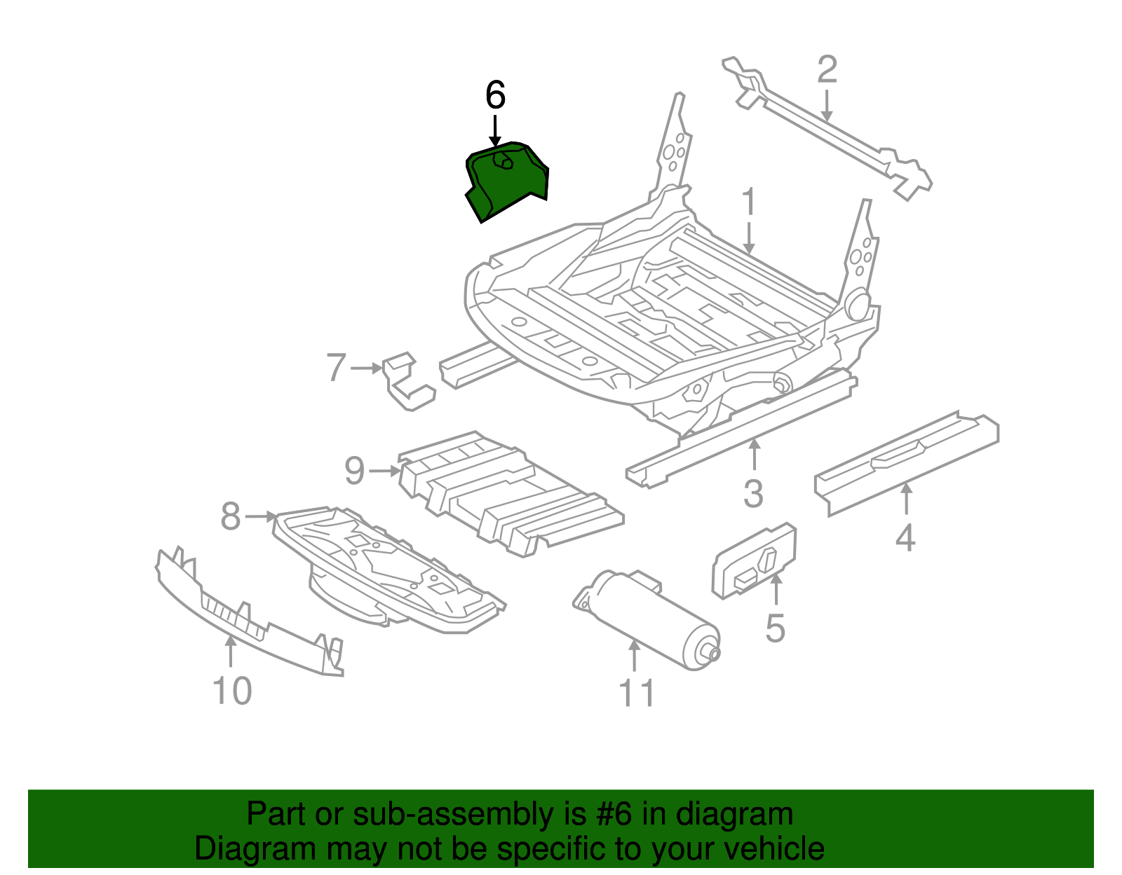 2006-2015 BMW Inner Cover 52-10-7-118-479 | BMW OEM Parts