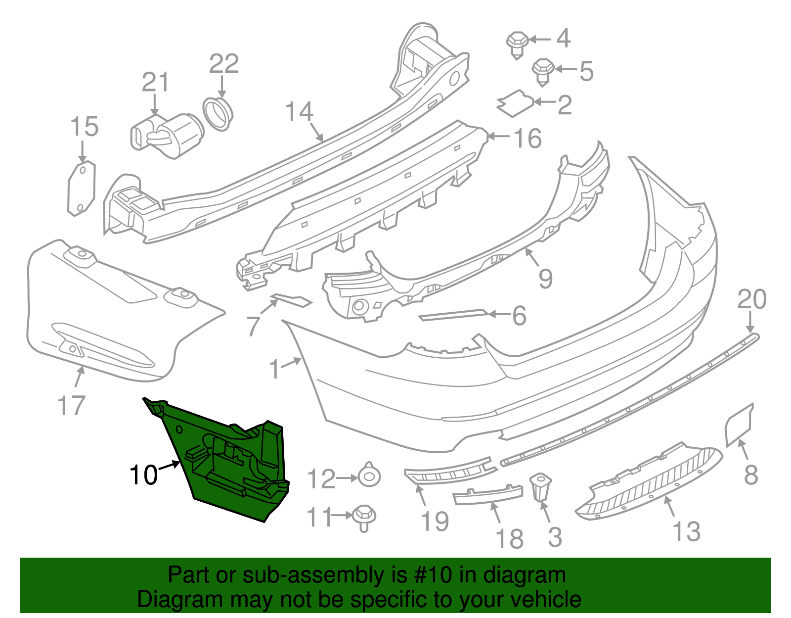 51127331607 - 2014-2016 BMW Guide (51-12-7-331-607) | BMW of South ...