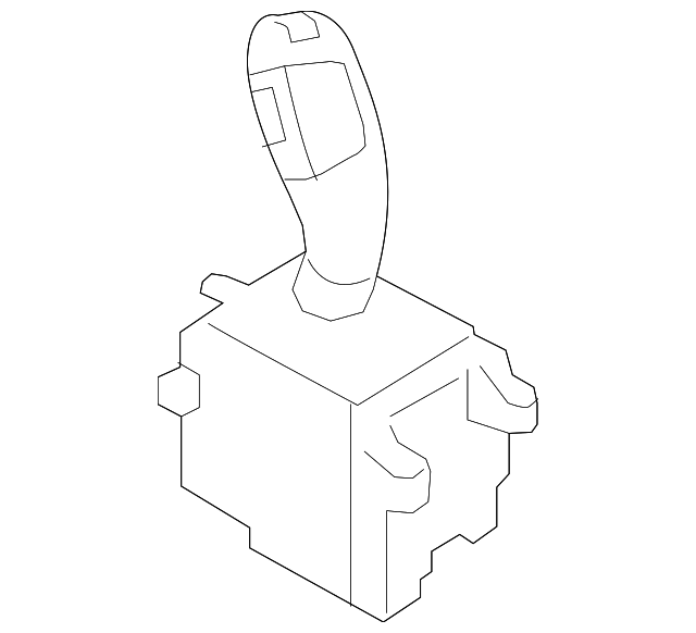 Genuine BMW 61-31-7-950-390 | Gear Shift Assembly | FREE Shipping on ...