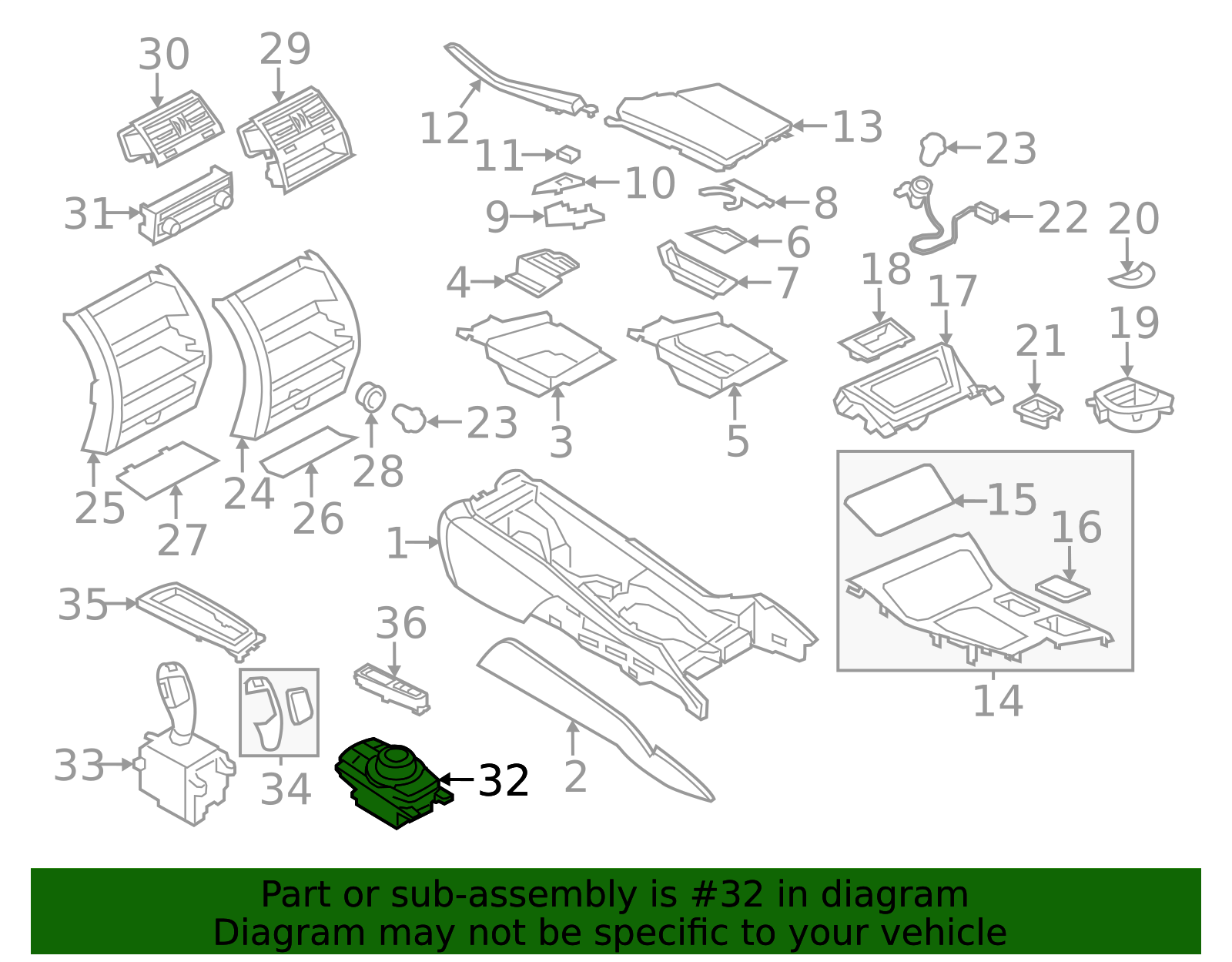 65829206444 - 2009-2016 BMW Controller (65-82-9-206-444) | BMW of South ...