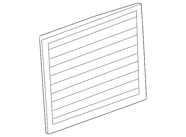 2014-2019 GM Rear Sliding Window 84819604 | Capital Chevy Parts