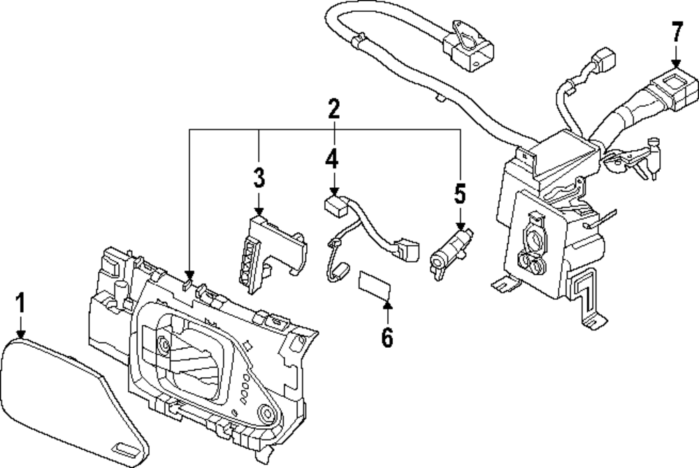 Hyundai - 81560-JI000 - Lock Actuator - 2023-2025 Hyundai | OEM Hyundai ...