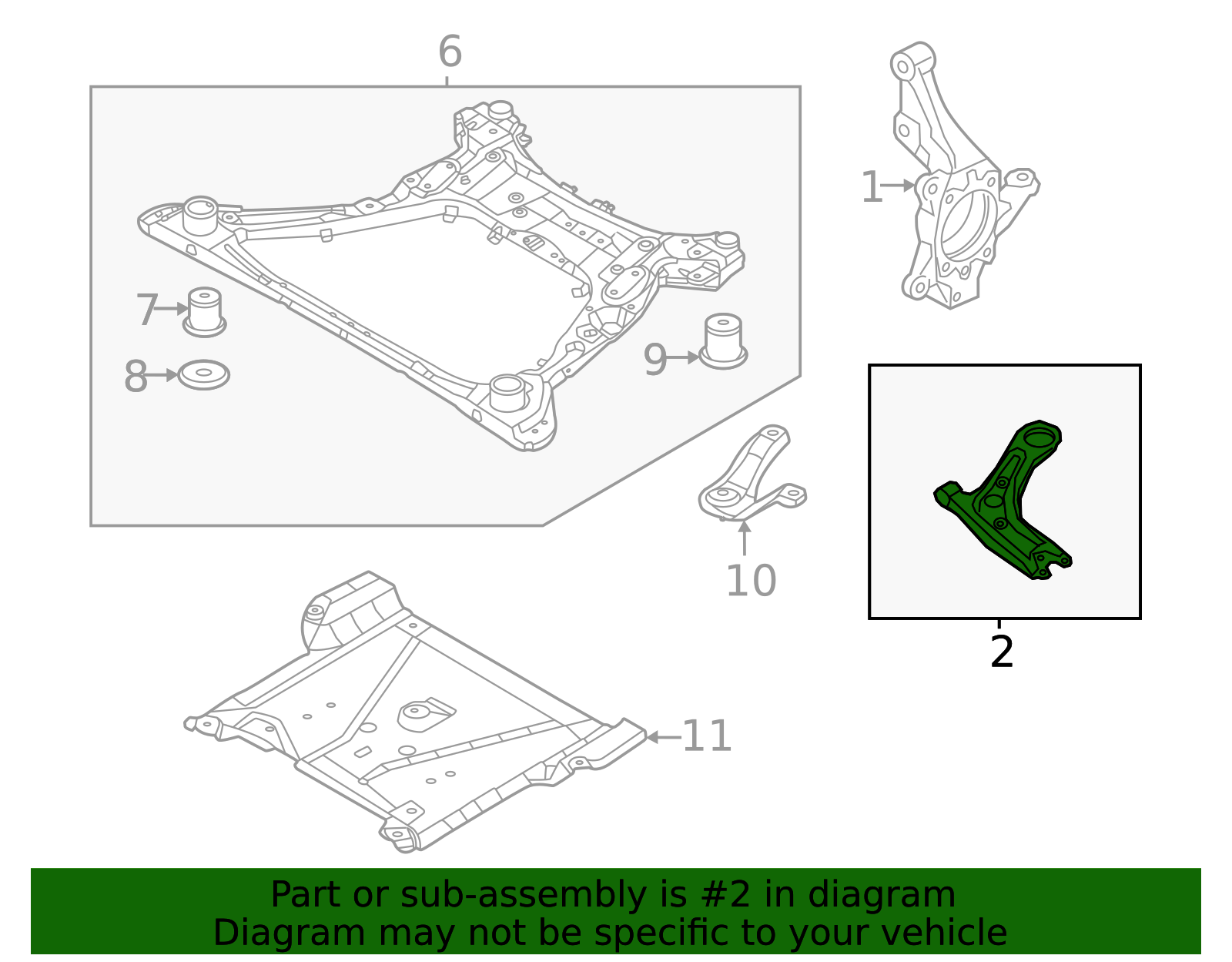 Suspension Control Arm ? Restore Ride Precision Now | AutoNation Parts