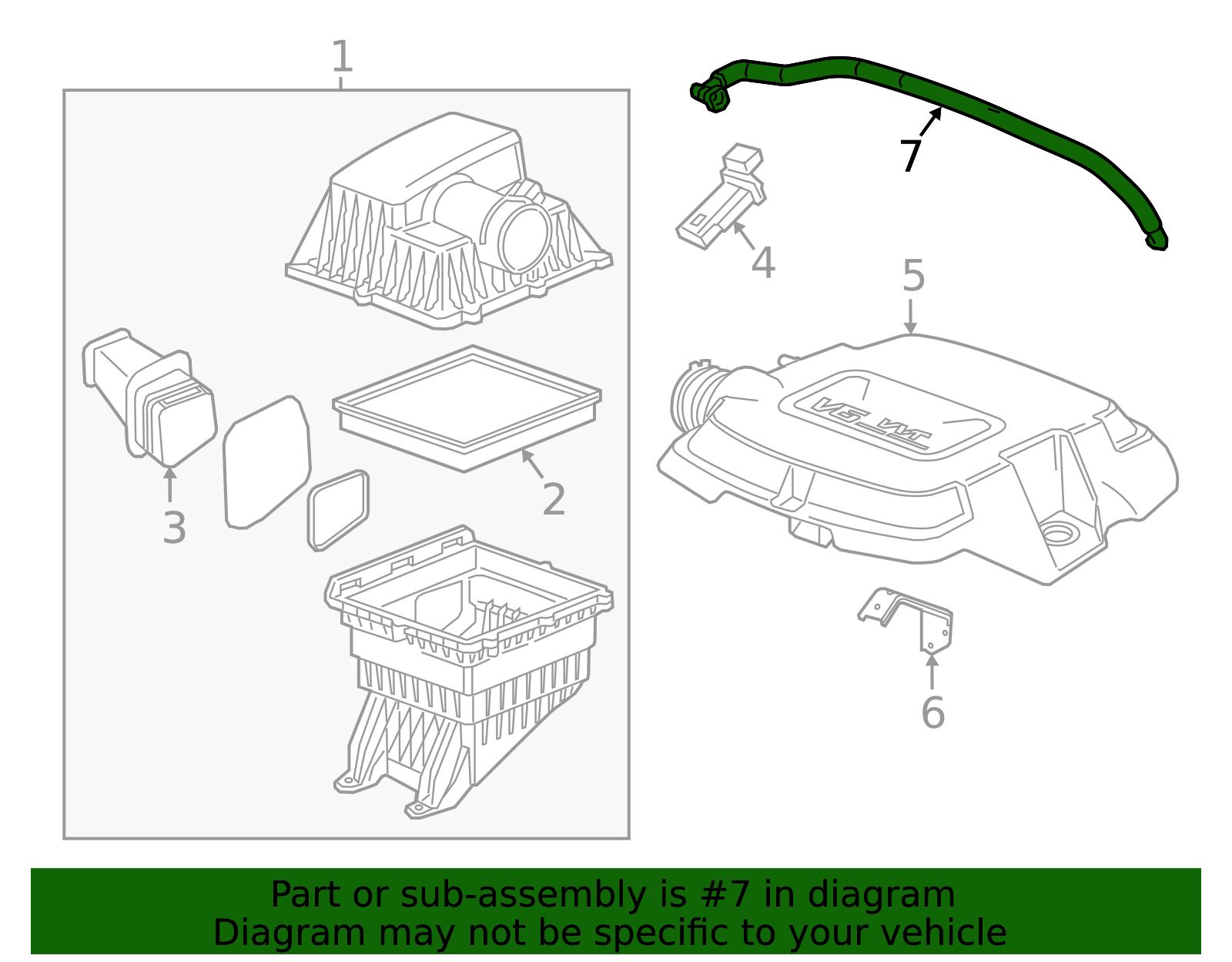 12670772 - High-Quality Positive Crankcase Ventilation (PCV) Tube for ...